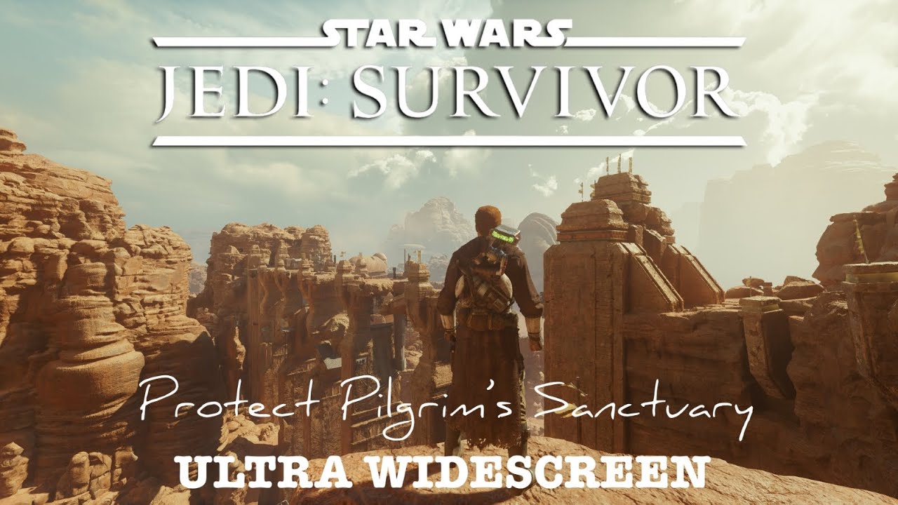 STAR WARS JEDI SURVIVOR : Protect Pilgrim's Sanctuary (2023) - PC Ultra ...