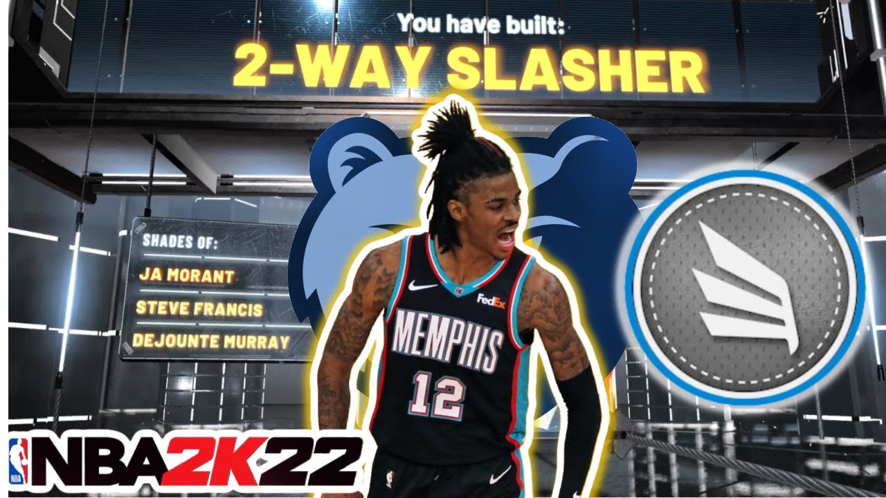 BEST 2-WAY SLASHER (PG) ON NBA 2K22! - YouTube