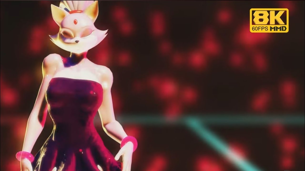 BLAZE - Pink Cat 【 DANCE ANIMATION 】 Furry Dance Animation - YouTube