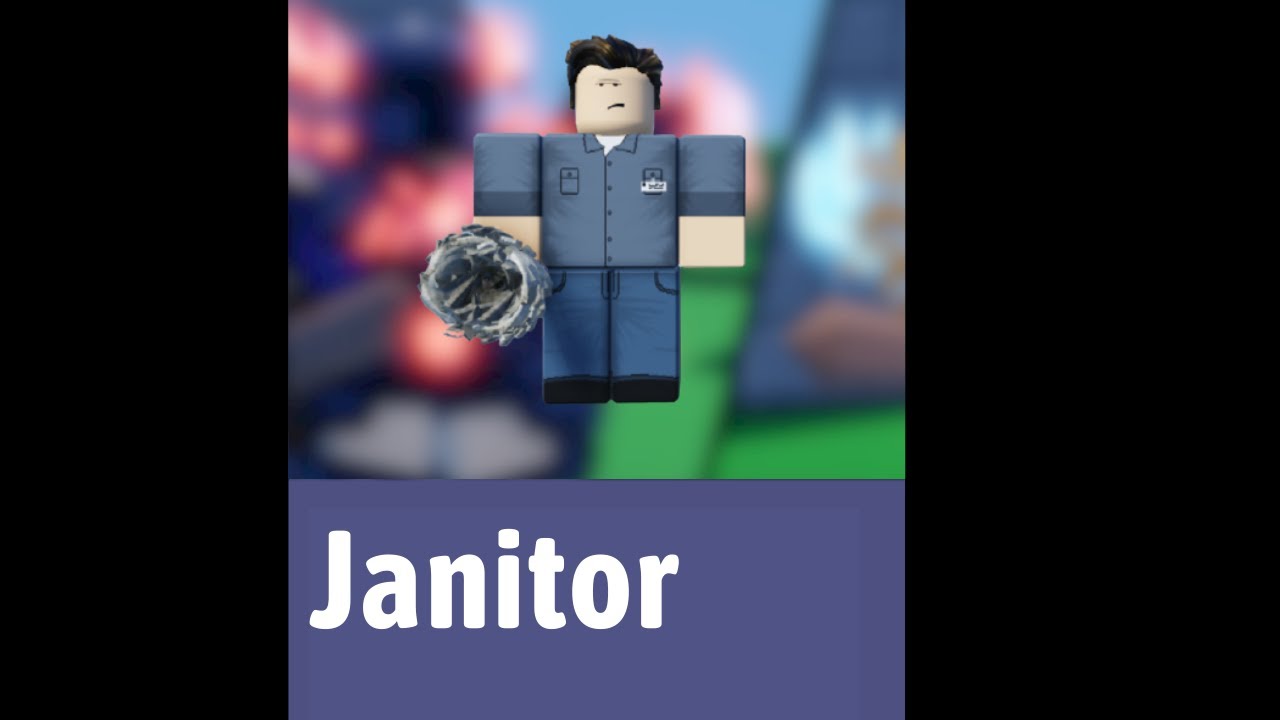 When the Janitor is a Roblox Bedwars kit... - YouTube