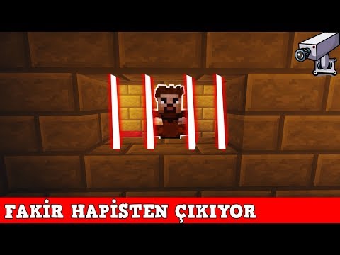 ZENGİN VS FAKİR #139 - Fakir Hapisten Çıkıyor (Minecraft)