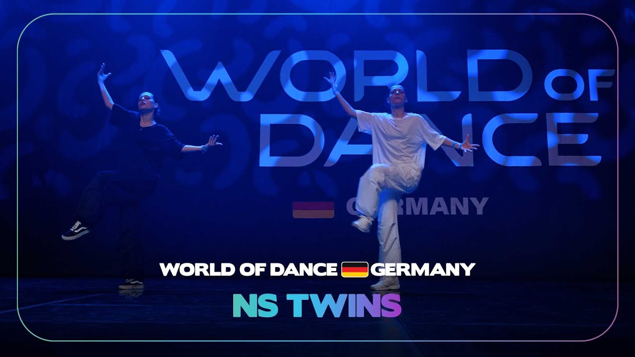 ns twins | Junior Division I World of Dance Dortmund 2024 #WODE24 - YouTube