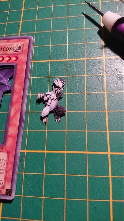 Wip Light And Darkness Dragon 3d Yu Gi Oh Card Shadowbox Shorts Youtube