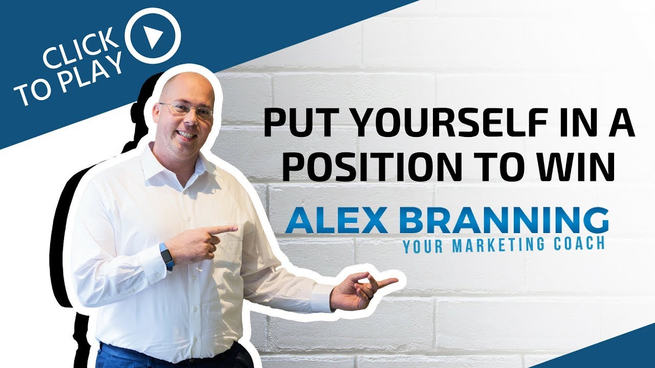 Episode 3: Put Yourself in a Position to Win - YouTube