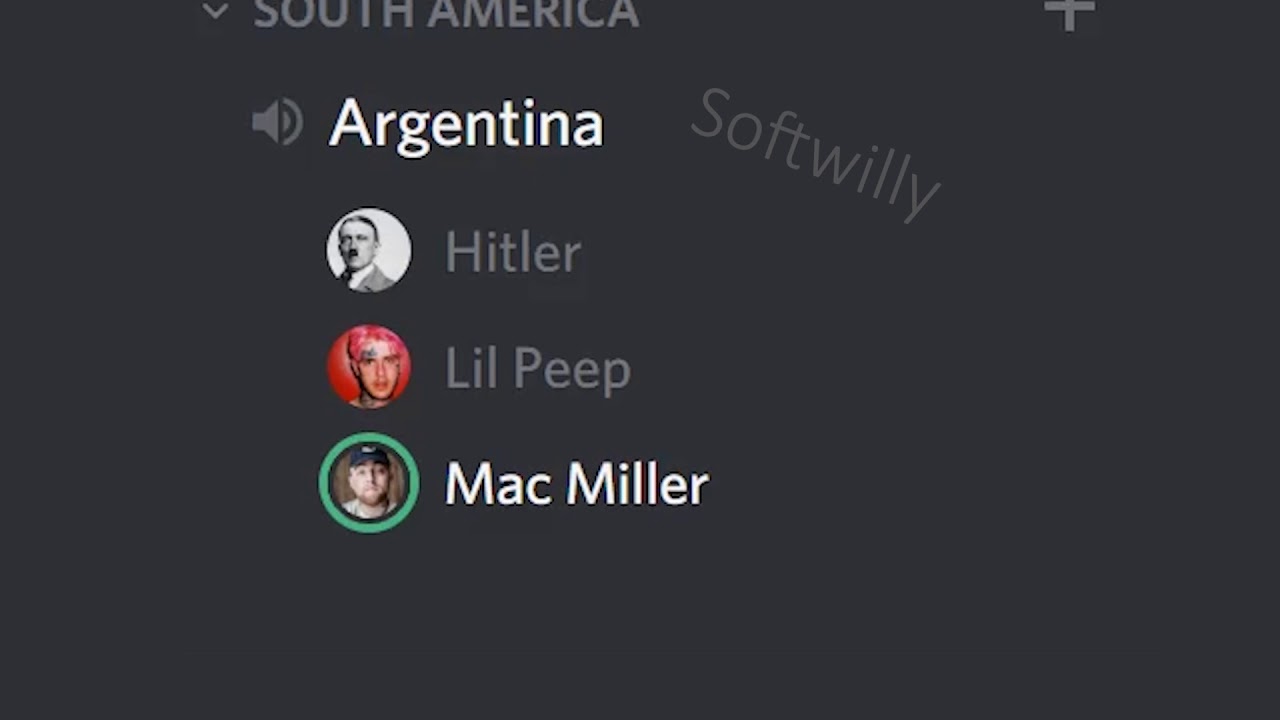 The True Story of Hitler [DISCORD MEME] - YouTube