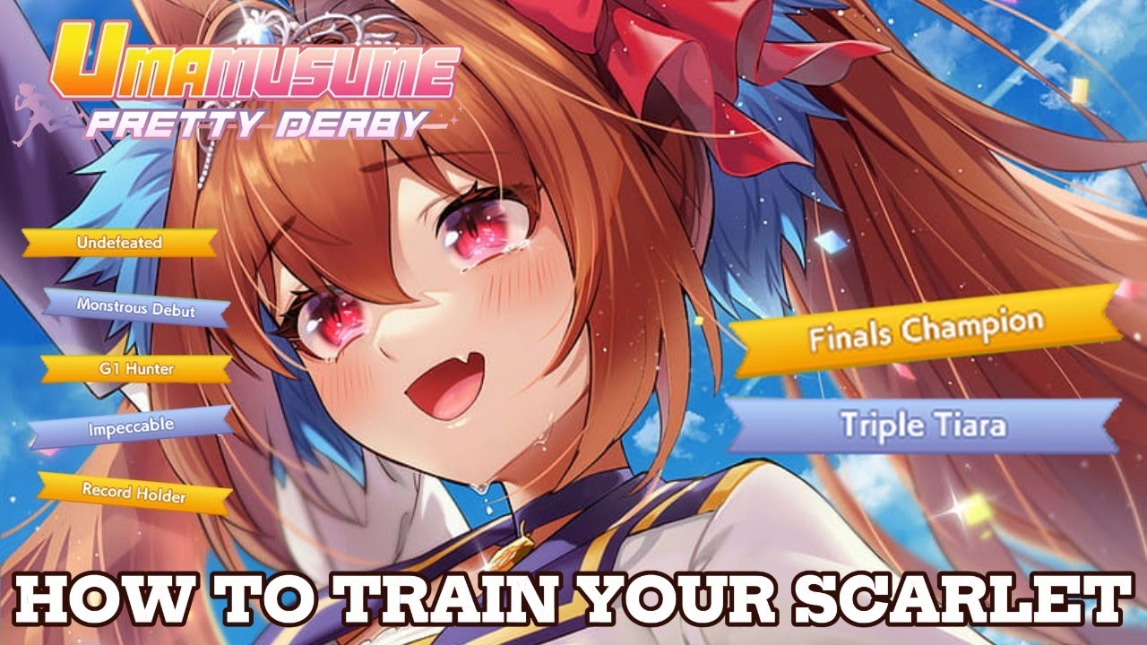 TRIPLE TIARA AND URA FINALE DAIWA SCARLET - UMA MUSUME PRETTY DERBY ...