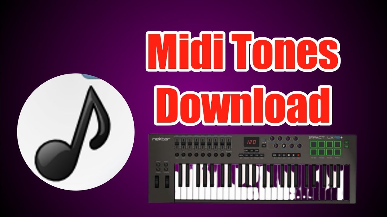 Midi tones download free | how to download midi tones - YouTube