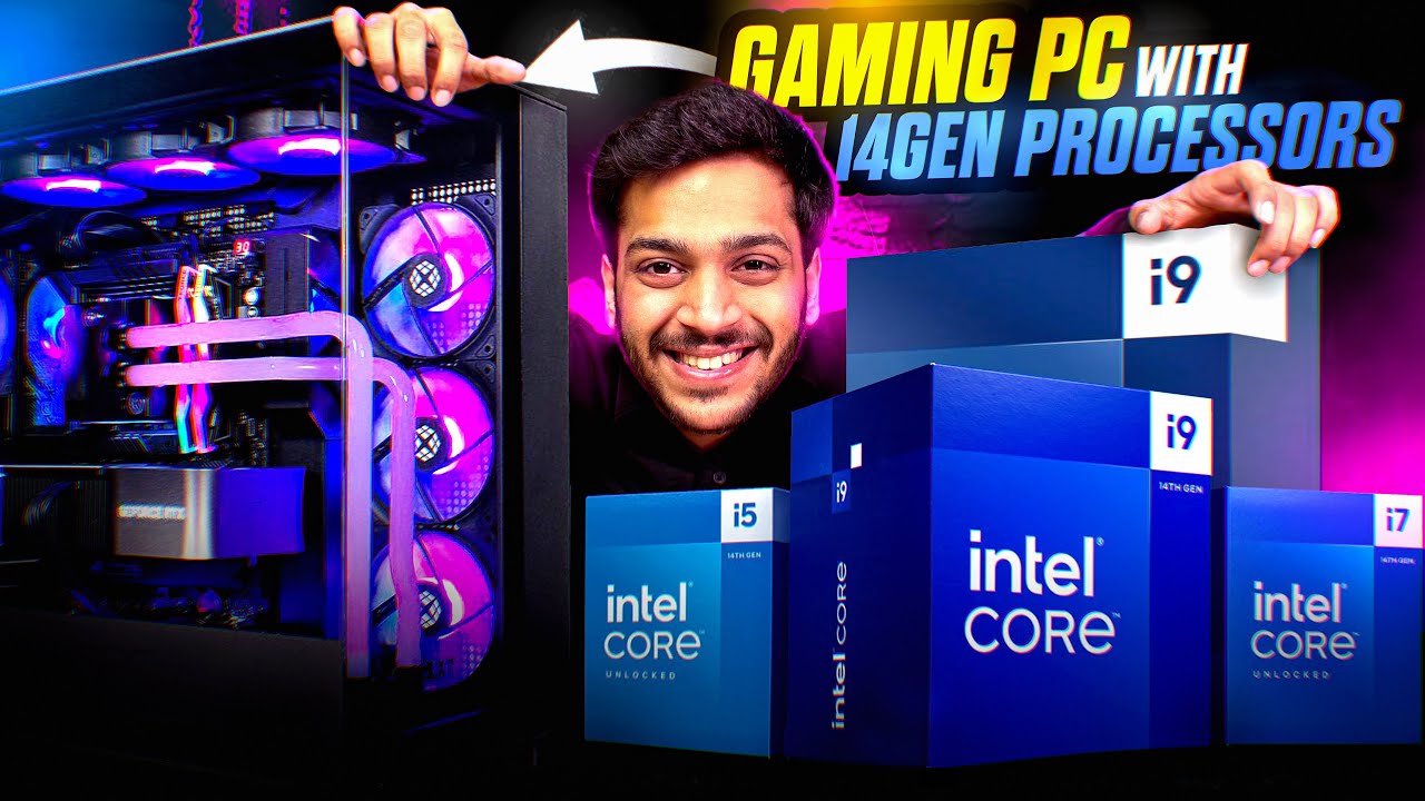 Build Your Own Pc in 2025 with Intel 14 gen | build a powerful gaming ...