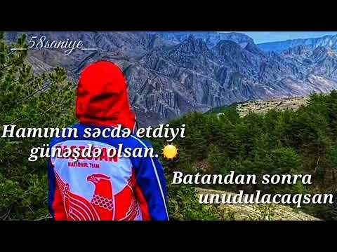 Status üçün video (baxmağa dəyər)
