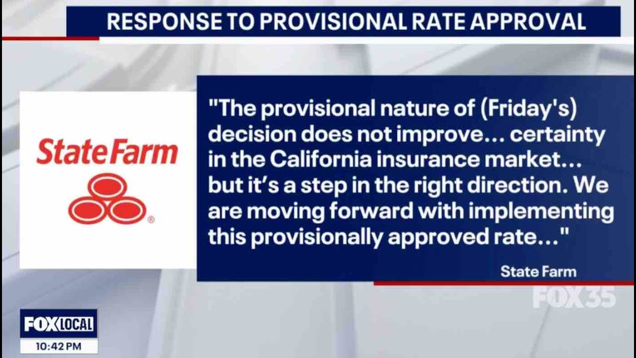 KCBA (FOX) - Monterey, CA: Response To Provisional Rate Hike For State ...
