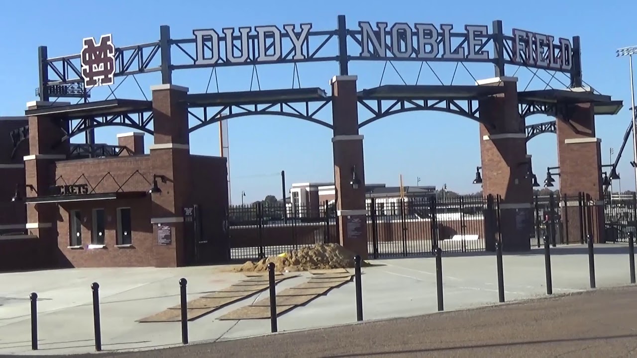 November 28, 2018 Dudy Noble Field Construction Update - YouTube