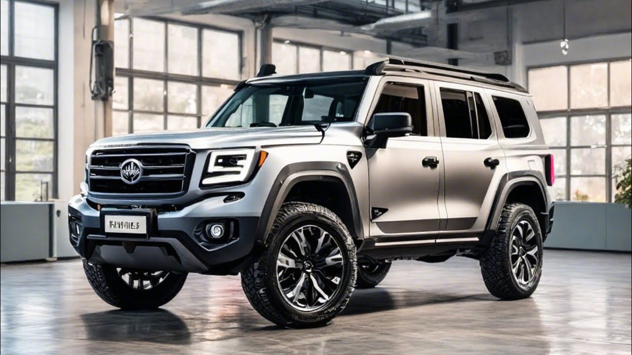 2025 Polar Stone 01 - Hybrid- Luxury 7- Seater SUV - YouTube