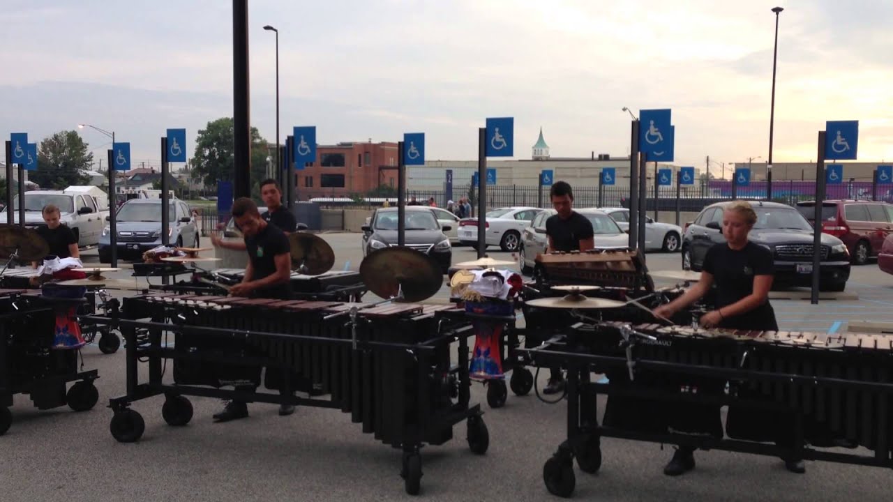 SCV 2014 Front Ensemble - Semi Finals - YouTube