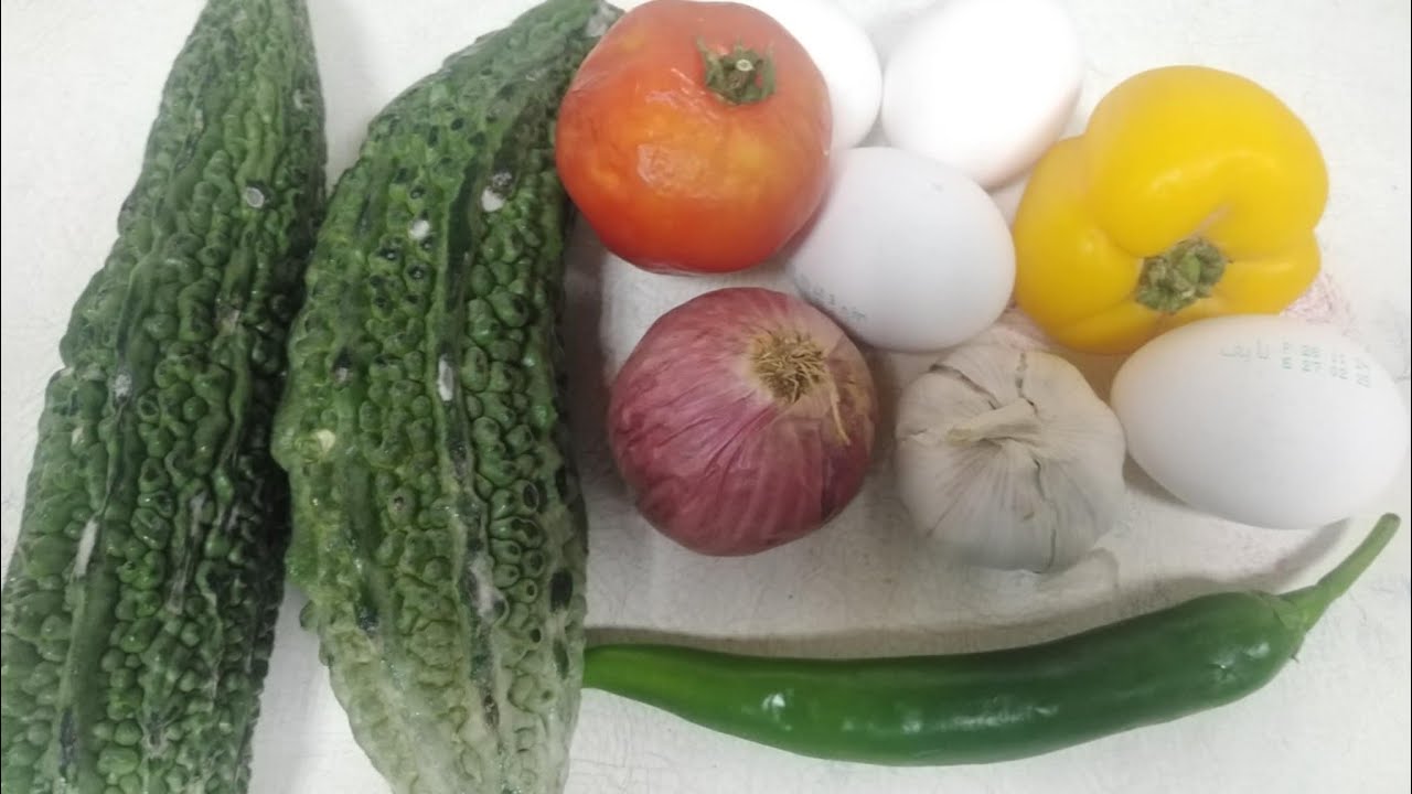 Our Dish today ampalaya lagat - YouTube