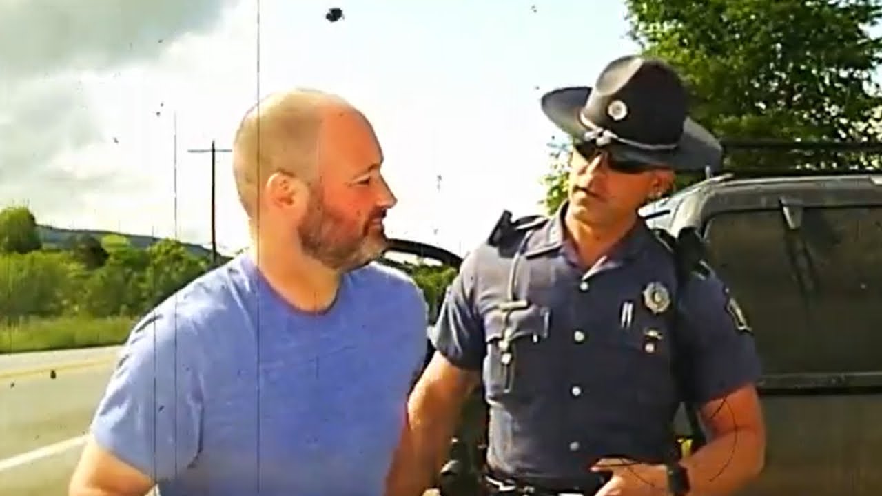 When Corrupt Police Officers Discover They've Been Exposed - YouTube