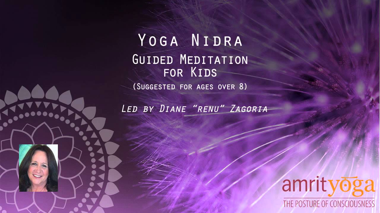 I AM Yoga Nidra for Kids (8+) with Renu - YouTube