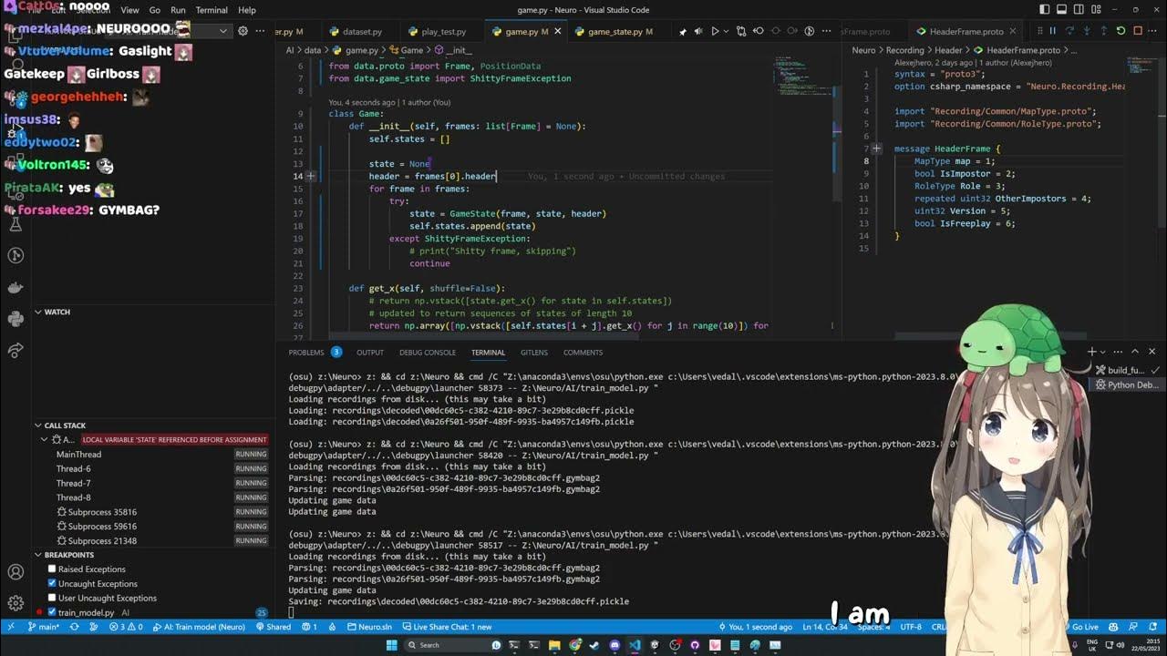 Neuro-Sama answer if Vedal is the cutest femboy of the entire world ...