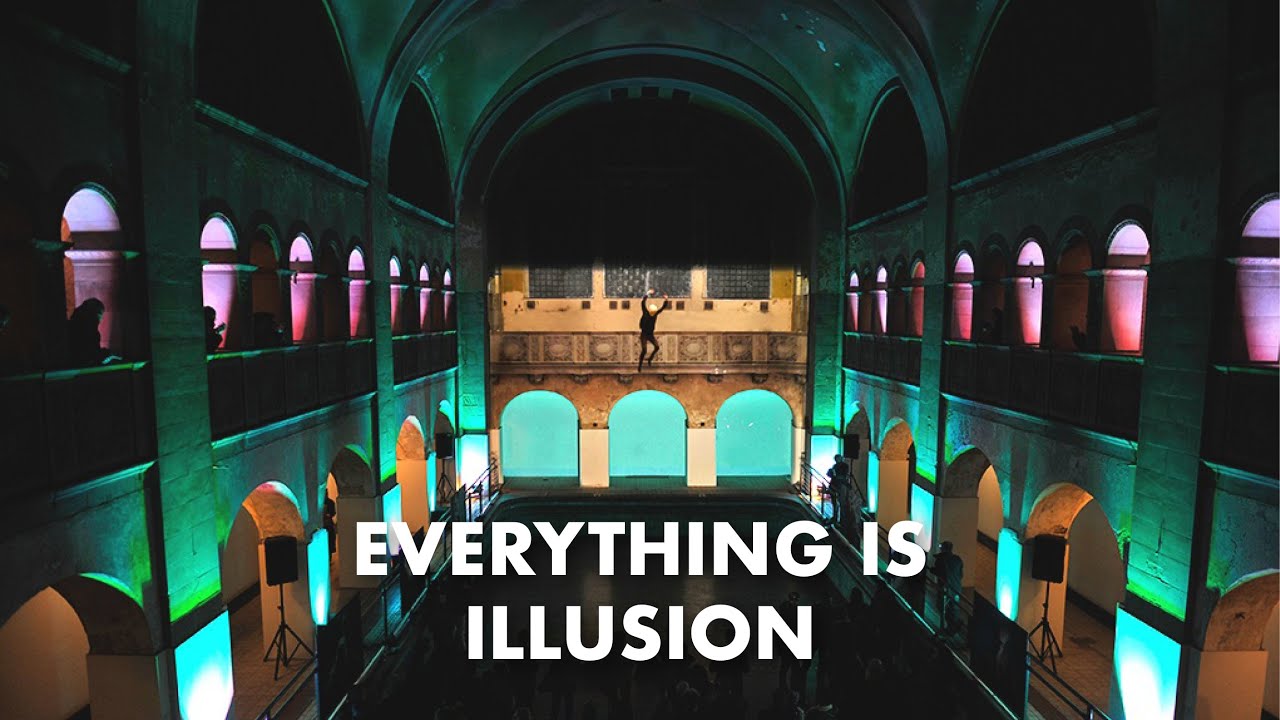 EVERYTHING IS ILLUSION – video projection Oderberger Stadtbad Berlin ...