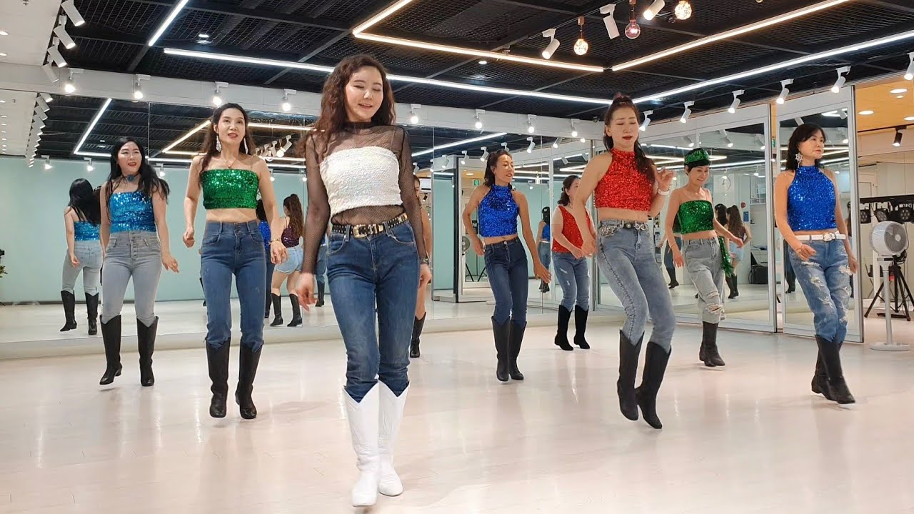 Heartbreak Disco line dance | 하트브레이크 디스코 | 사)라인댄스 위더스 코리아 협회 | LDWKA ...
