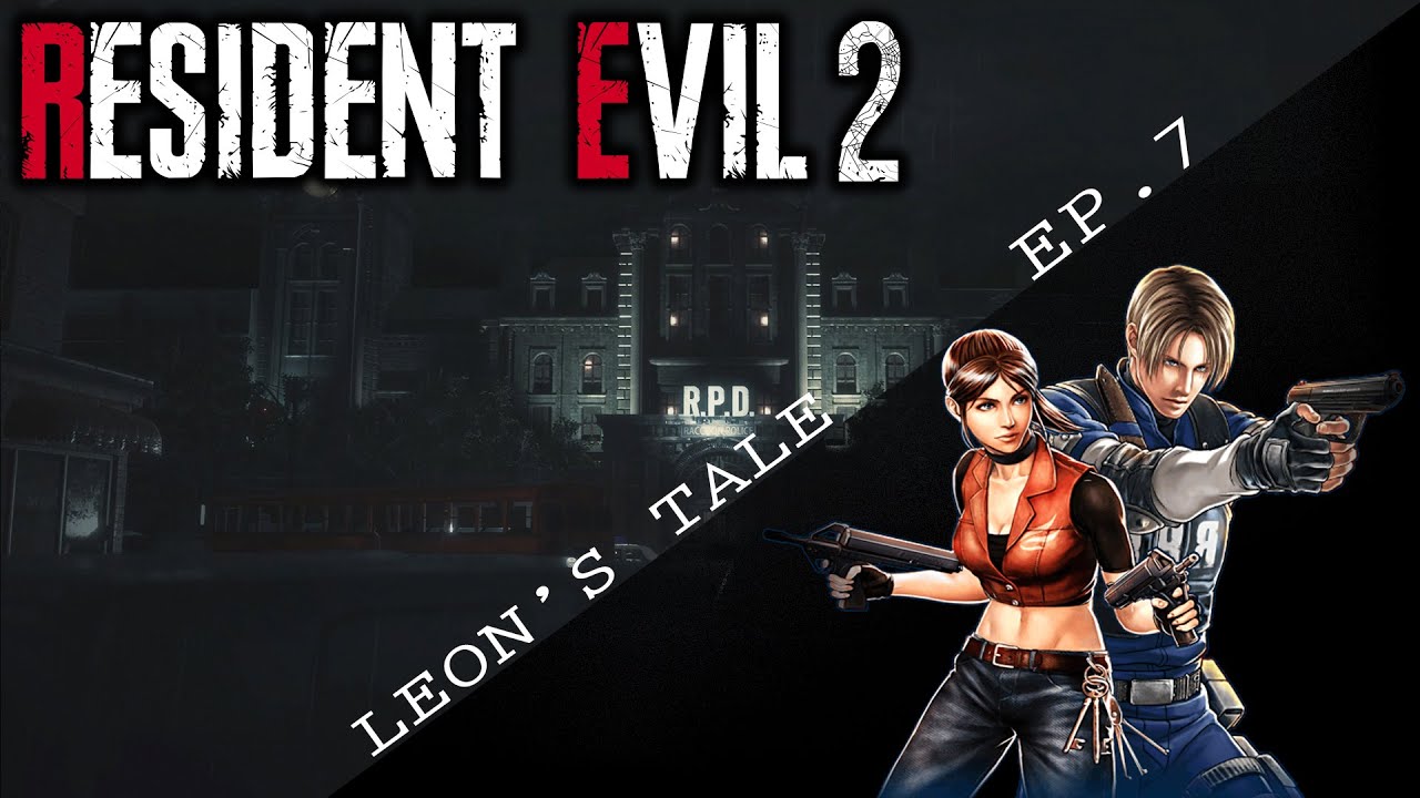 Resident Evil 2 Remastered Pt.7 - YouTube