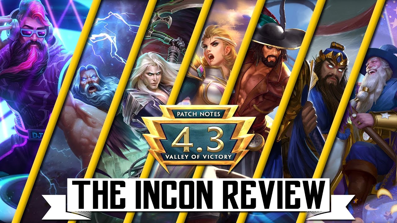 PATCH NOTES: NEW CAPTURE THE FLAG GAME MODE - Incon - Smite - YouTube
