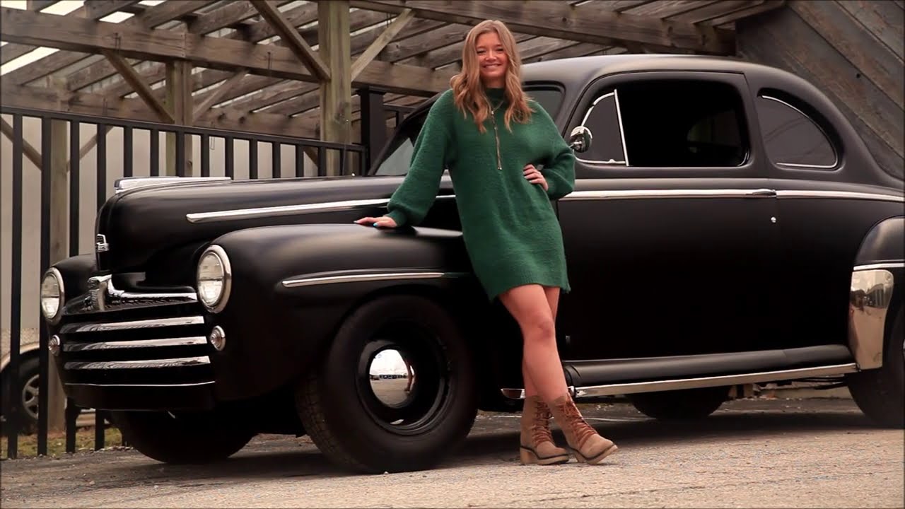 "Whiskey Peddler" 🥃 1948 Ford Traditional Slammed Hot Rod Coupe # ...