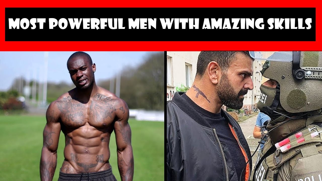 4 MOST POWERFUL MEN WITH AMAZING SKILLS | KNOWLEDGE CORNER | HAMMAD ...
