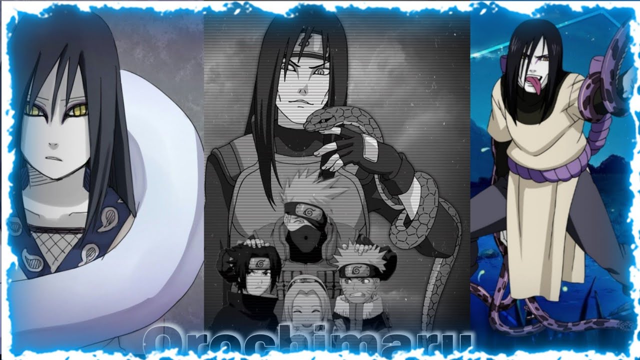 Edo Tensei Jutsu | Orochimaru Reanimation Jutsu - YouTube