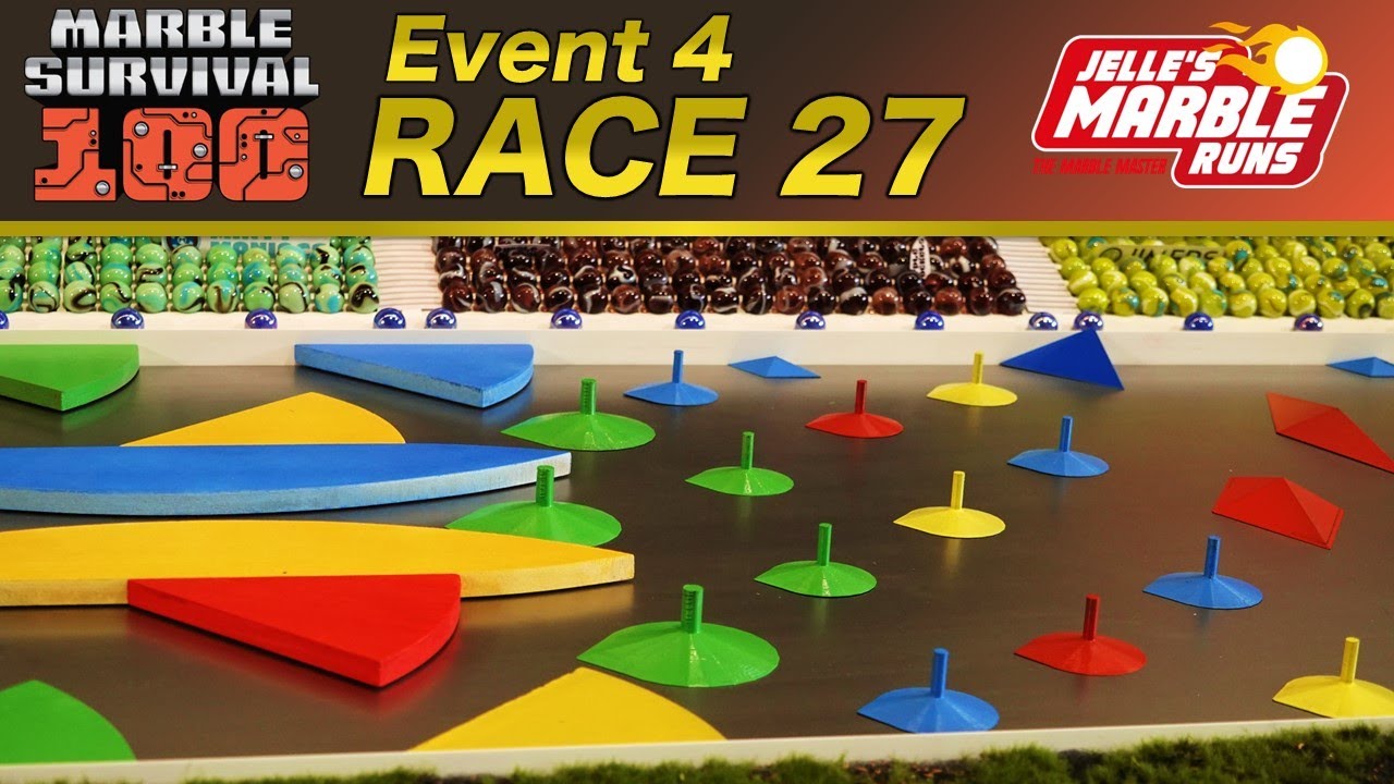 Marble Race: Marble Survival 100 - Race 27 - YouTube