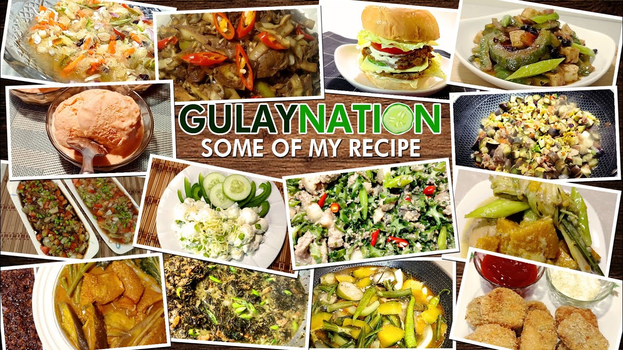 PINOY VEGGIES | GULAY NATION RECIPES - YouTube