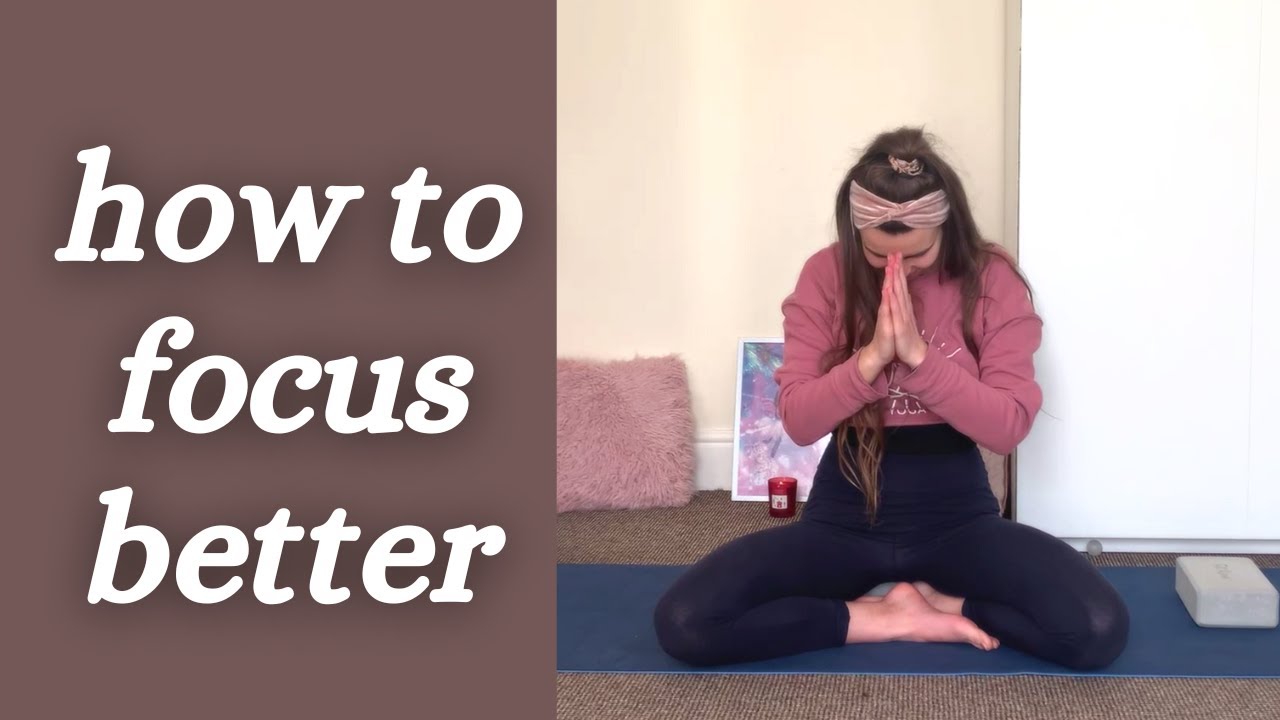 3 Meditation Techniques For a Distracted Mind - How to Focus - YouTube