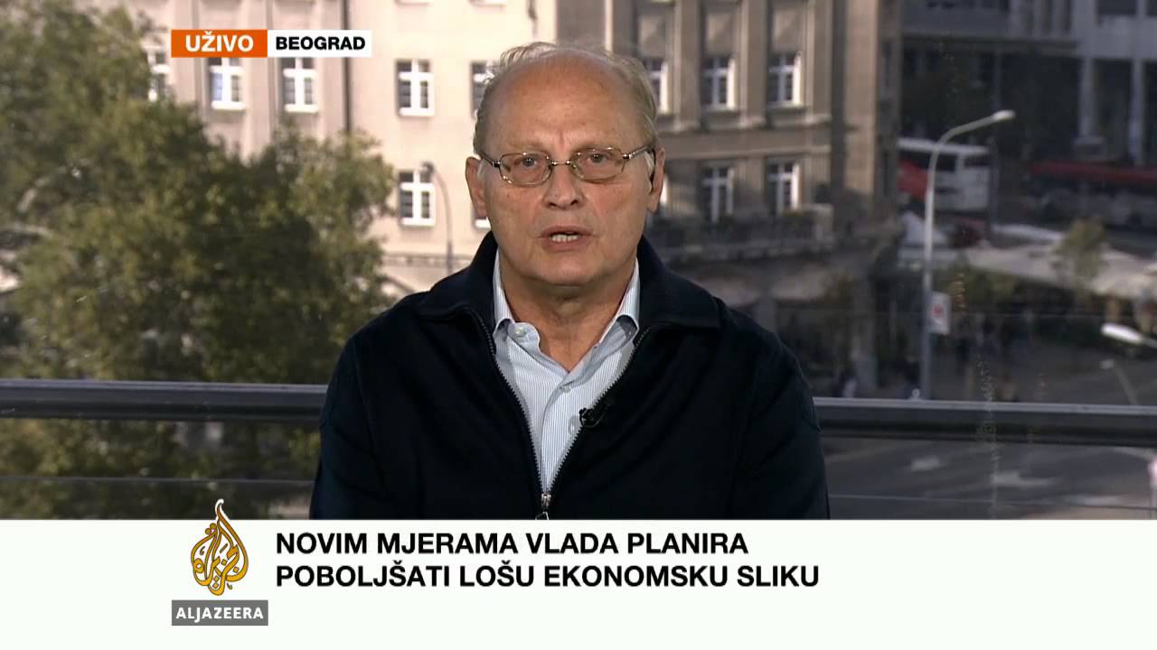 Jurij Bajec o novim mjerema za oporavak Srbije - YouTube