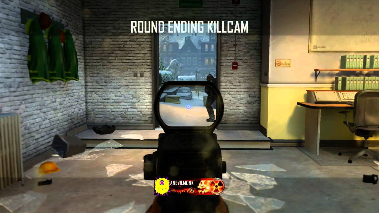 Black Ops 2: New Map Frost Gameplay - YouTube