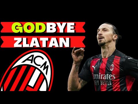 Goodbye, Zlatan. - YouTube