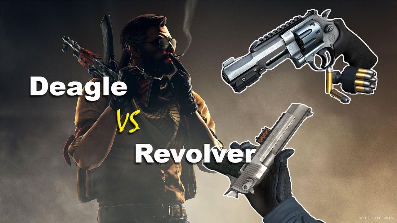 Deagle VS Revolver | Which is better ? - YouTube