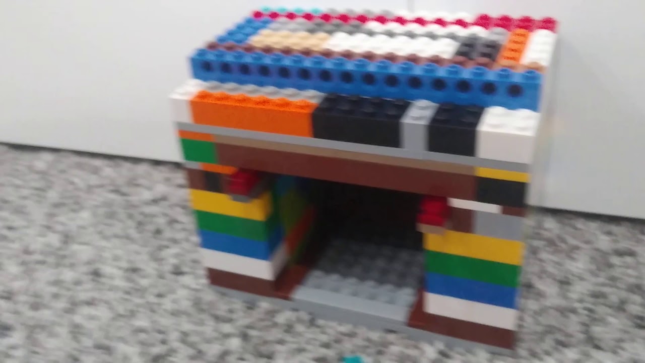 Lego Safe with 3 Keys - YouTube