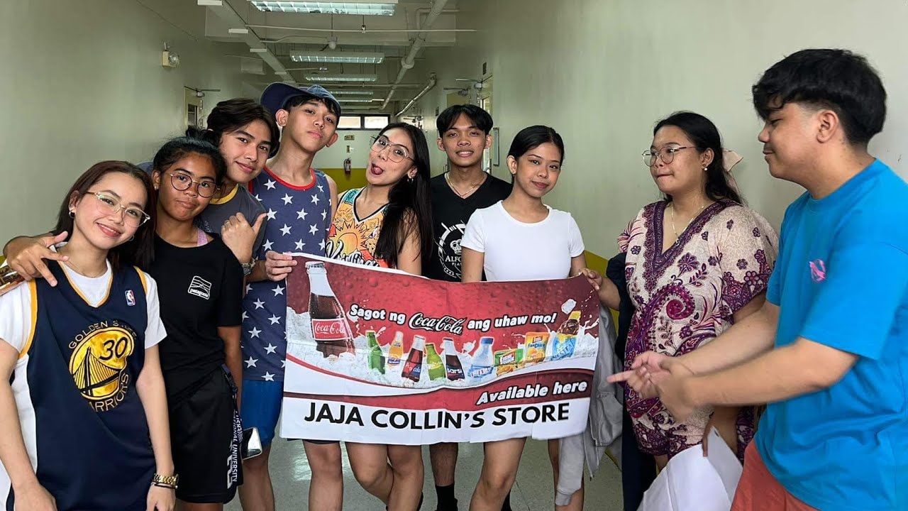 a day in my life | as a ab comm student in national university 🎭📝 - YouTube