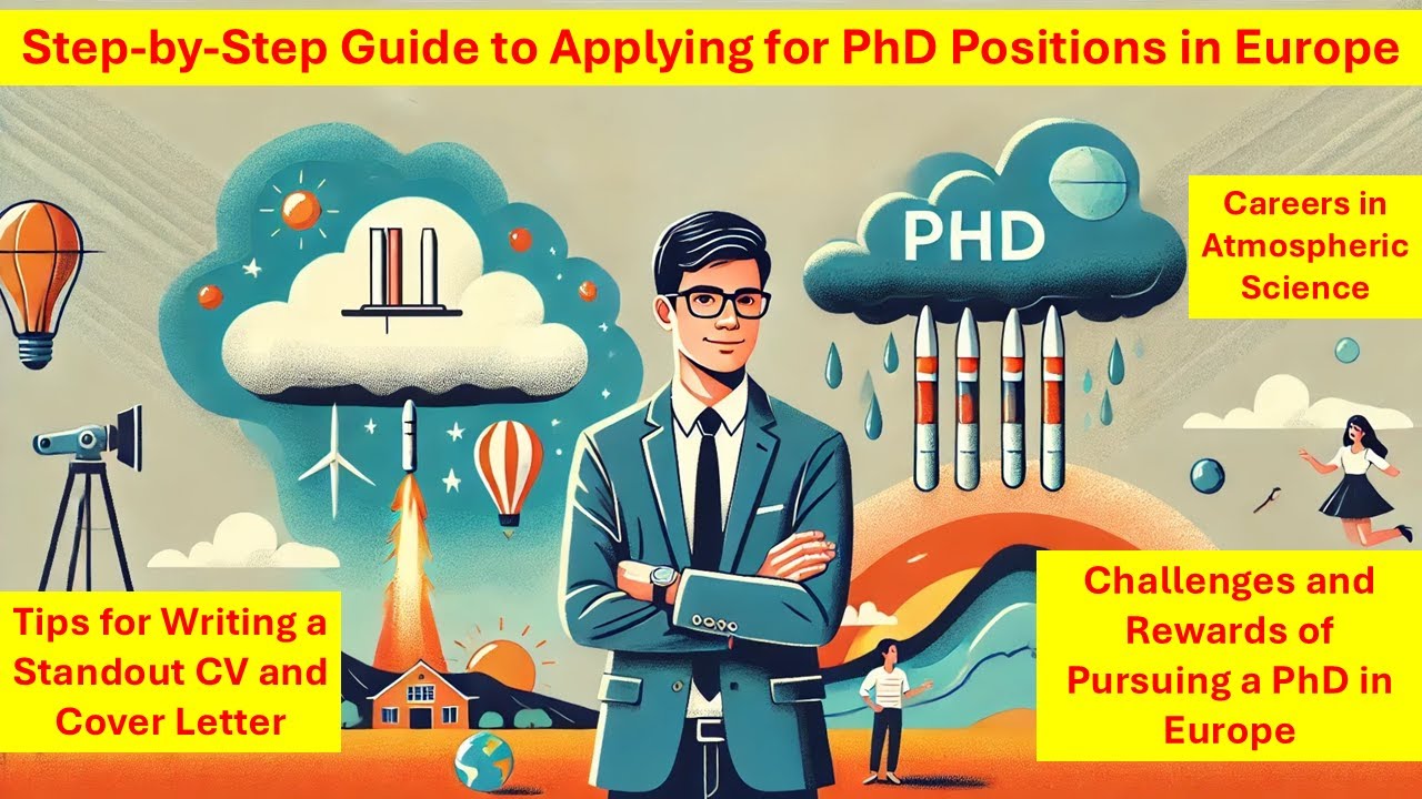 PhD Applications Abroad: Expert Advice on Careers in Atmospheric ...