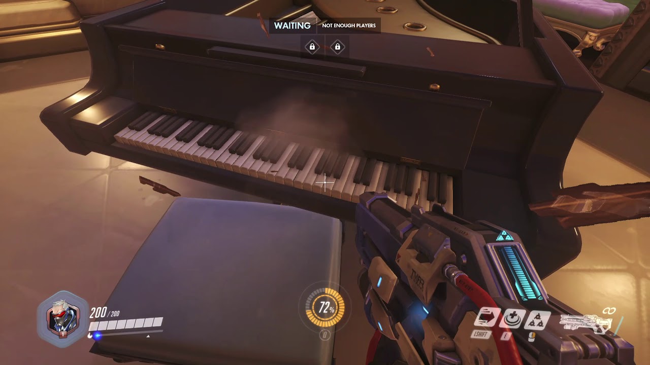 Overwatch [Fur Elise] - YouTube