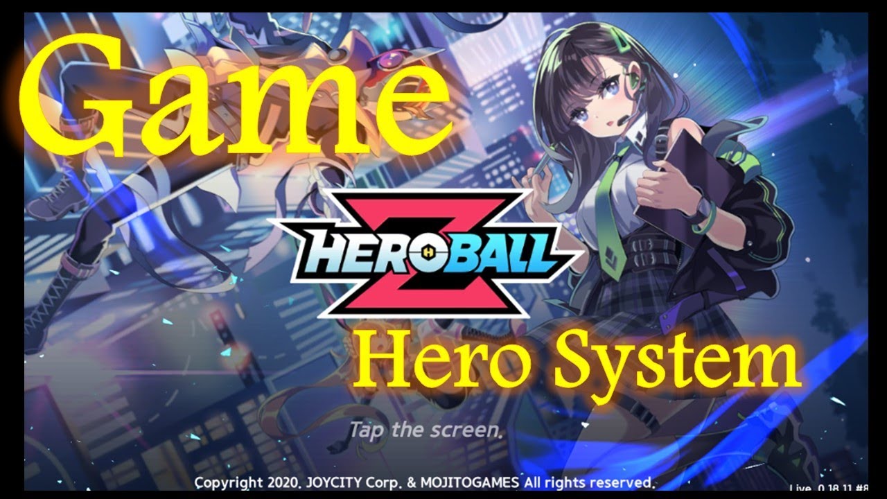 Hero Ball Z Gameplay Hero System - YouTube