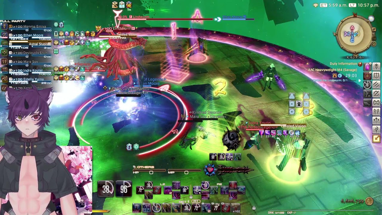 FFXIV RAID NIGHT - YouTube