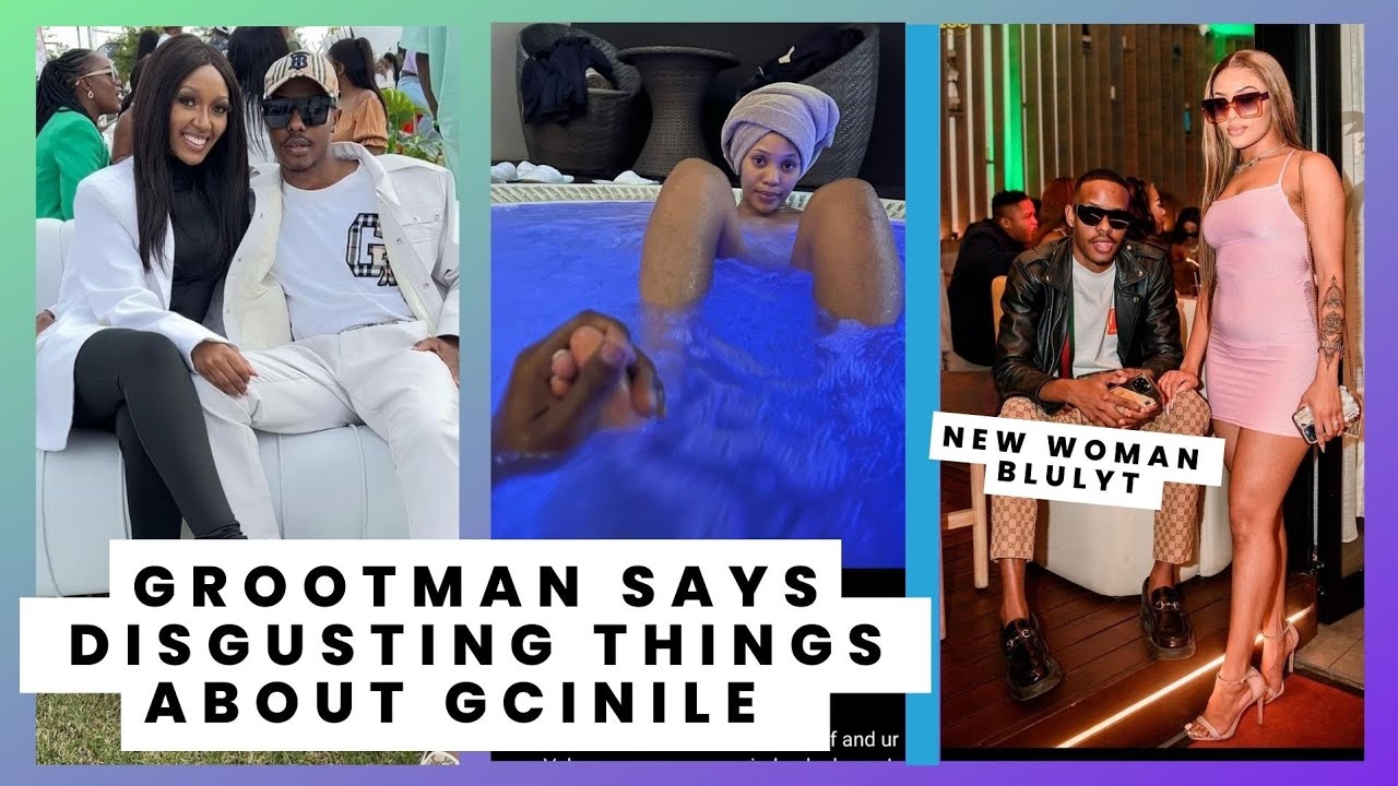 Grootman says disgusting things about Gcinile | Grootman and new woman ...