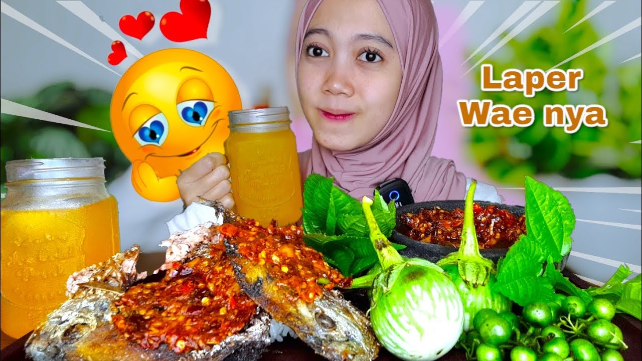 PERUT NA GA TAU WAKTU NYA..🫣😂 MAEM SAMA IKAN ETEM GORENG ,SAMBEL TERASI ...