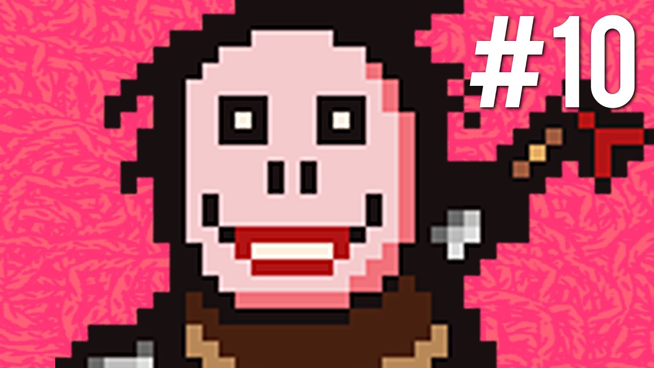 Let's Play: LISA The Joyful (Part 10) - How To Get Joy Mask and Hintz ...