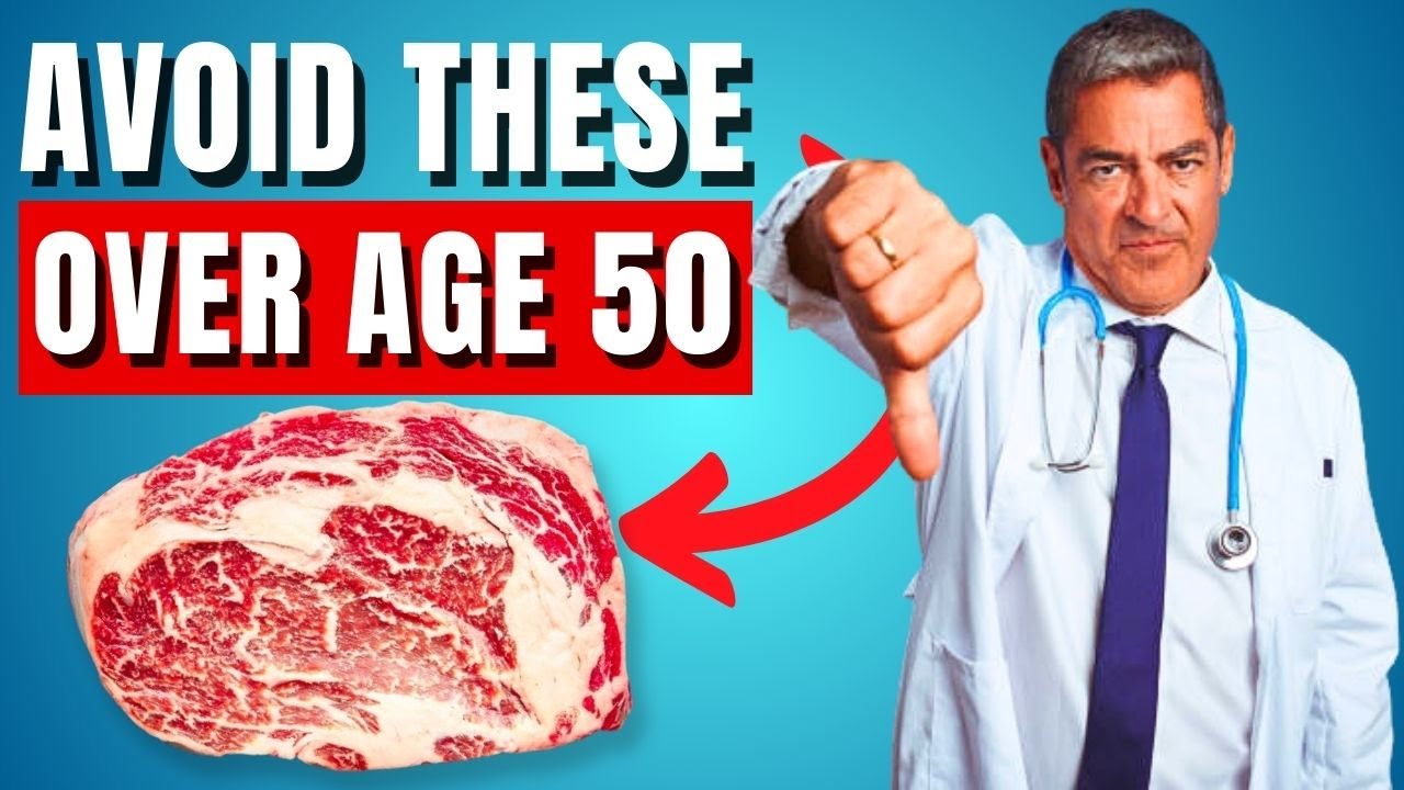 10 Foods To Avoid After 50 For Optimal Health Never Eat These Again