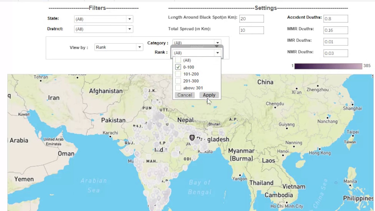 Dalberg Tableau Showcase - YouTube