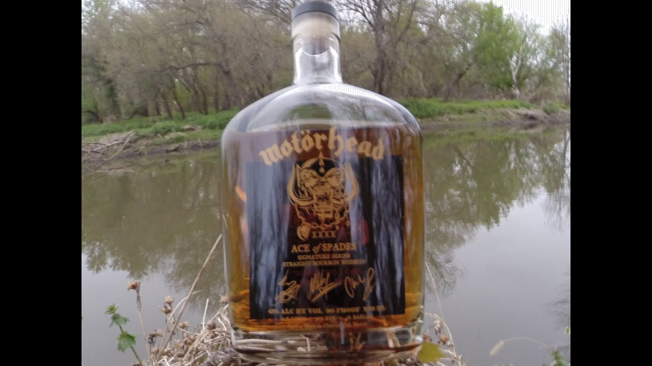 Whiskey Review 238, Motorhead, Ace of Spades, Straight Bourbon Whiskey ...