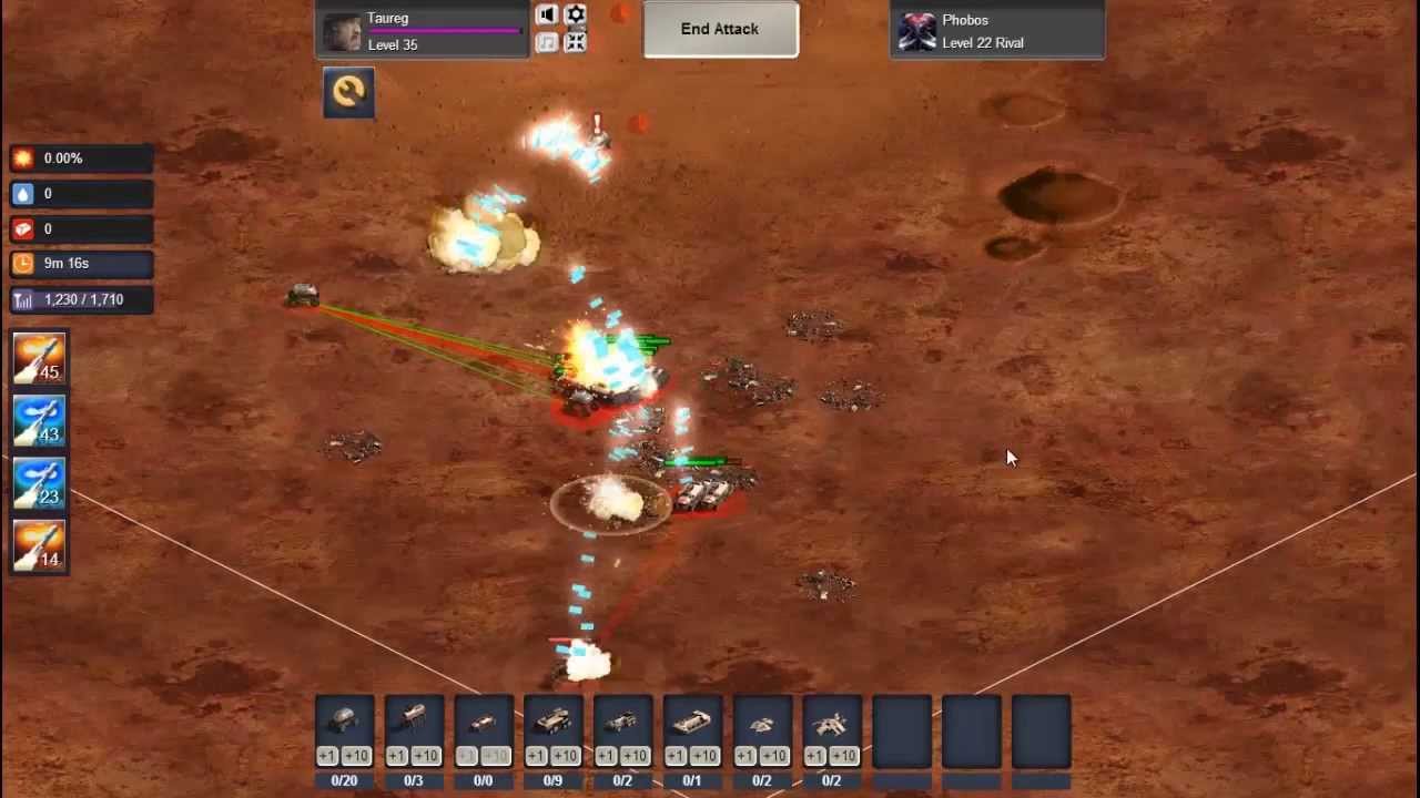 Mars Frontier Tutorial 8 - Battle History - YouTube