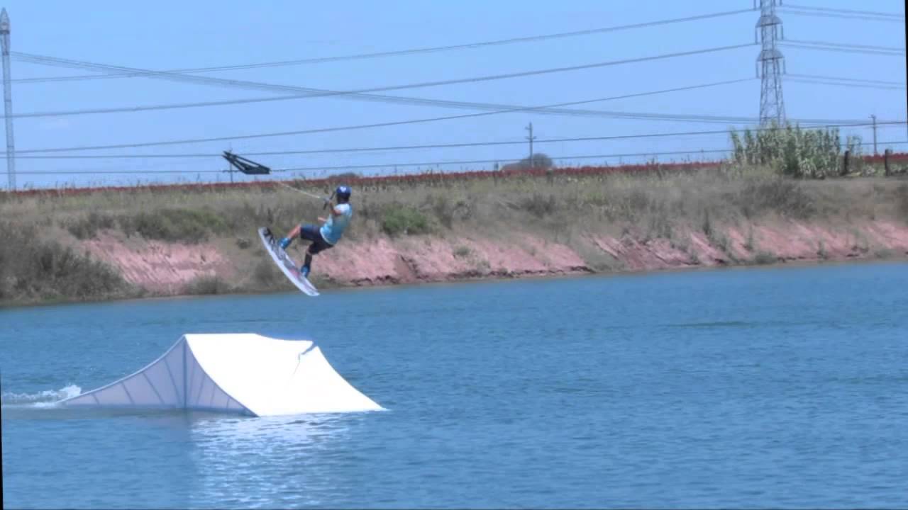 INFINITE RIDE CABLE SKI - YouTube