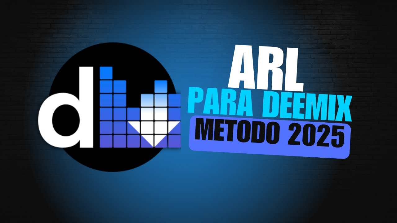 ARL DEEMIX METODO 2025 FUNCIONAL!!! - YouTube
